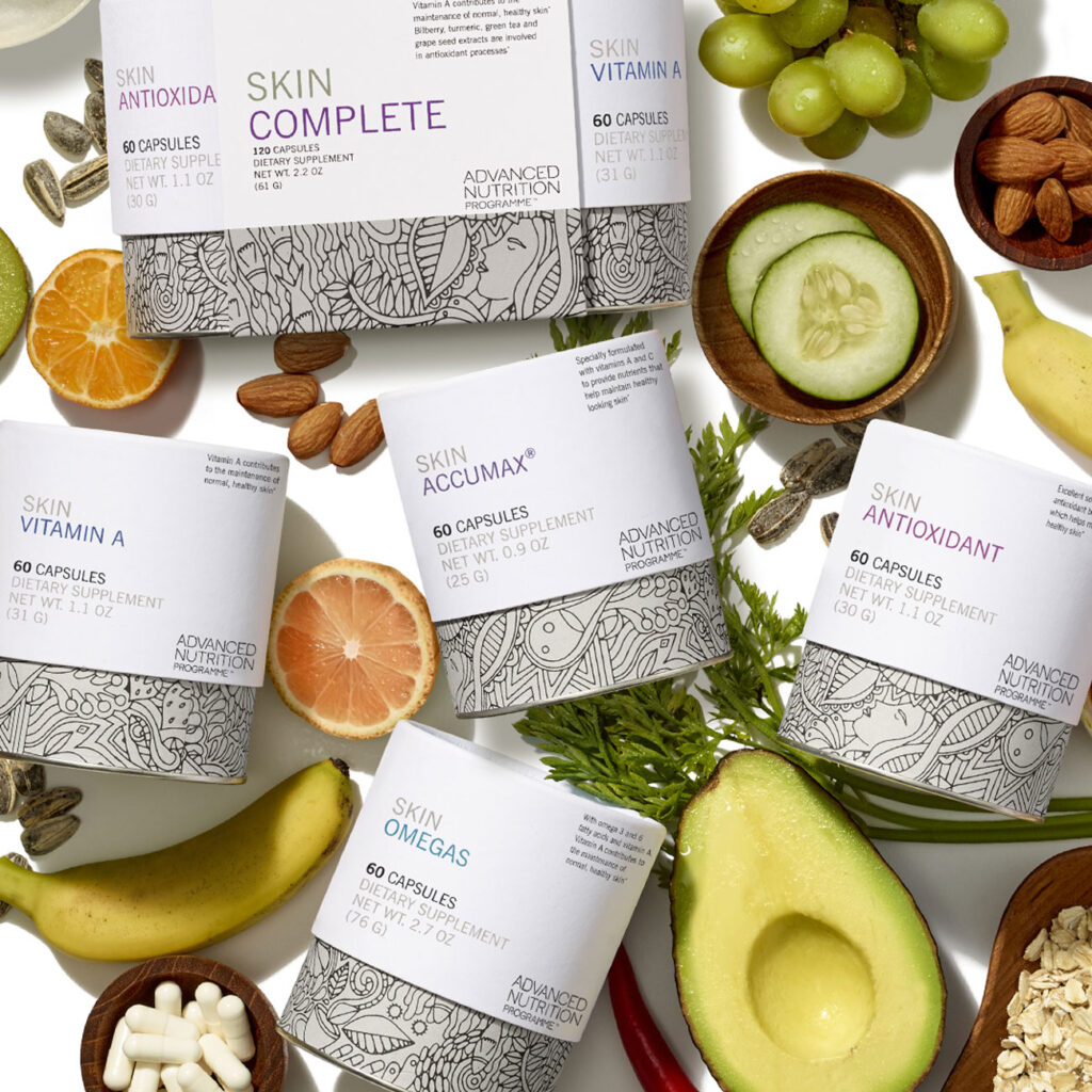 Advanced Nutritional Programme from Staffordshire Skin & Laser Clinic