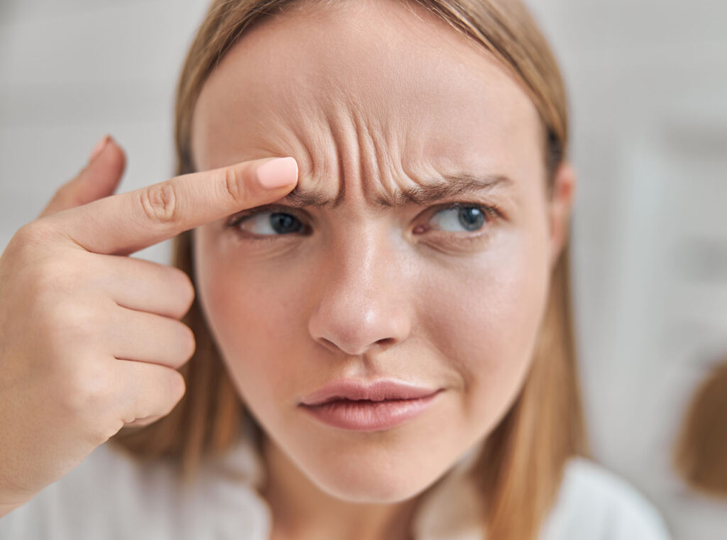 Treating Frown Lines, Skin Conditions & Skin Concerns